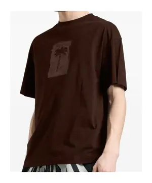 Palm Angels Brushed Palm Tree T-shirt