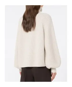 Max Mara Relaxed-cut Wool And Cashmere Sweater
