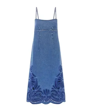 Ulla Johnson Sleeveless Dress - Blue
