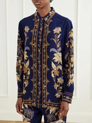 Farm Rio Printed Shirt