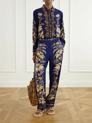 Farm Rio Printed Shirt