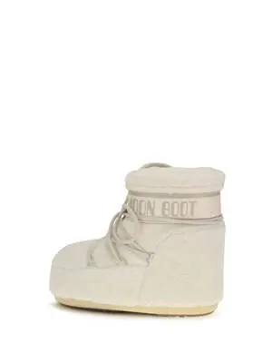 Moon Boot Low Icon Boots - White