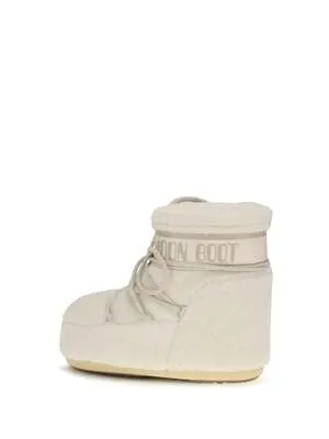 Moon Boot Low Icon Boots - White