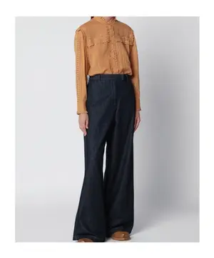 Isabel Marant Étoile Long-sleeved Shirt - Orange