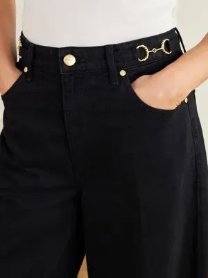 Ulla Johnson Belt-loop Shorts