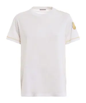 Moncler Short-sleeved T-shirt - White