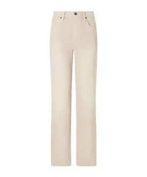 SLVRLAKE Straight-leg Jeans - Beige