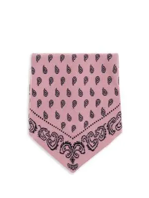 Guest In Residence The Wild Rag Scarf - Pink