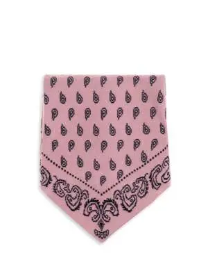 Guest In Residence The Wild Rag Scarf - Pink