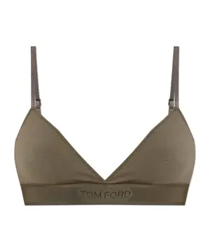 TOM FORD Triangle Bra - Green