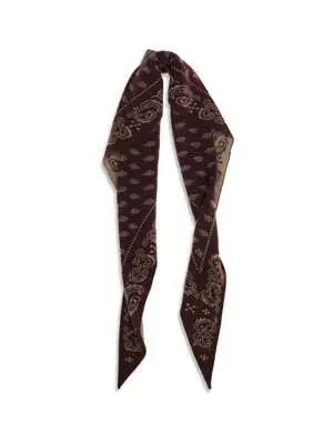 Guest In Residence The Wild Rag Scarf - Brown