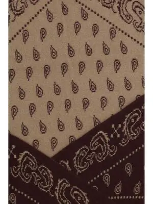 Guest In Residence The Wild Rag Scarf - Brown