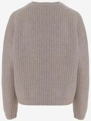 Arch4 Ribbed Knit Sweater
