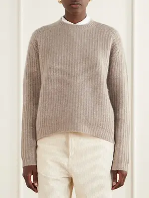 Arch4 Ribbed Knit Sweater