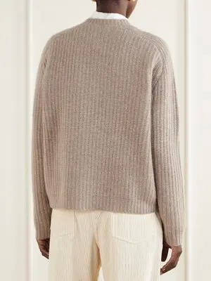 Arch4 Ribbed Knit Sweater