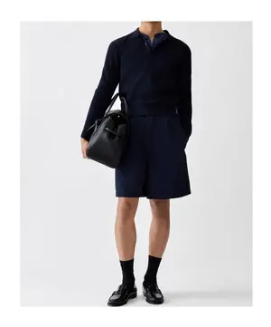 Jacquemus The De-nîmes Venice Denim Shorts