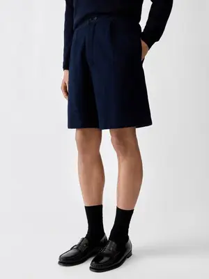 Jacquemus The De-nîmes Venice Denim Shorts