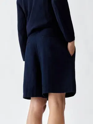 Jacquemus The De-nîmes Venice Denim Shorts