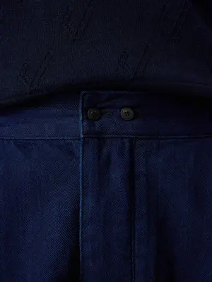 Jacquemus The De-nîmes Venice Denim Shorts