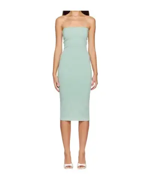 Jacquemus Sleeveless Dress - Mint Green