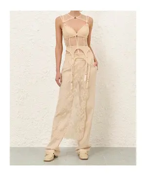 Zimmermann Valiant Lace Wrap Pant