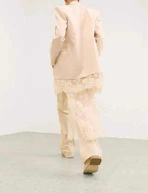 Zimmermann Valiant Lace Wrap Pant
