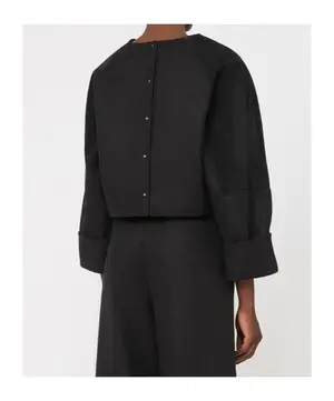 Max Mara Afa Crewneck Blouse - Dark Grey
