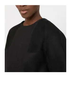 Max Mara Afa Crewneck Blouse - Dark Grey