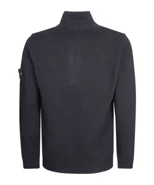Stone Island Turtleneck Knit Top