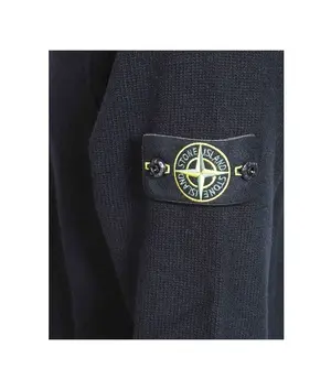 Stone Island Turtleneck Knit Top
