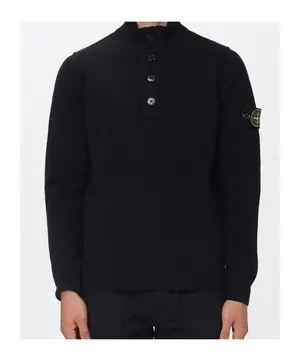 Stone Island Turtleneck Knit Top