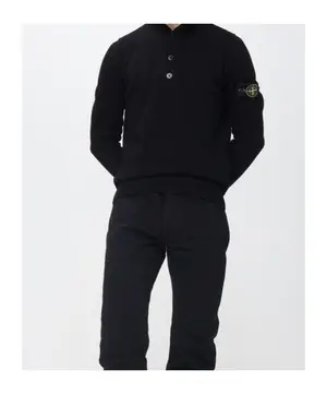 Stone Island Turtleneck Knit Top