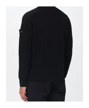 Stone Island Turtleneck Knit Top