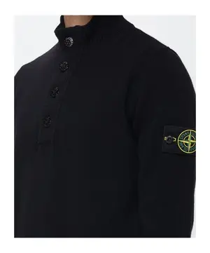 Stone Island Turtleneck Knit Top