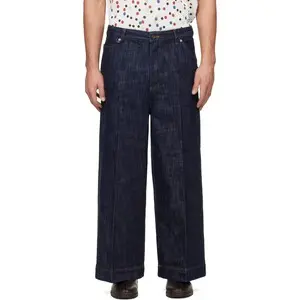 Jacquemus Belt Loop Jeans - Blue