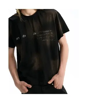 MISBHV Faded-print T-shirt