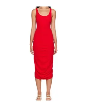 Jacquemus Sleeveless Dress - Red