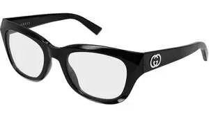 Gucci Emblem Geometric Eyeglasses