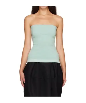 Jacquemus Sleeveless Top - Mint Green