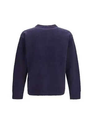 Axel Arigato Tag Crewneck Sweater - Blue