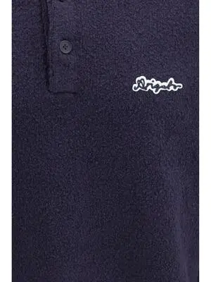 Axel Arigato Tag Crewneck Sweater - Blue