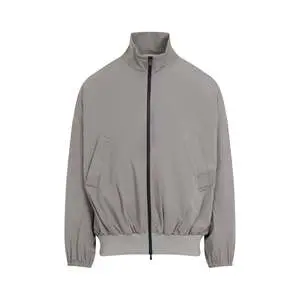 Fear Of God High Neck Vented Track Jacket - Brown