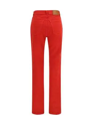 Chloé Cotton Denim Pants