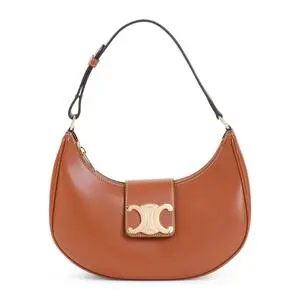 Celine Medium Ava Triomphe Shoulder Bag - Brown