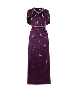 Erdem Short-sleeved Dress - Black