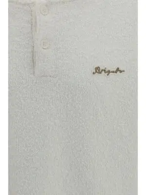 Axel Arigato Tag Crewneck Sweater - White