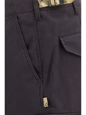 Burberry Cotton Cargo Pants