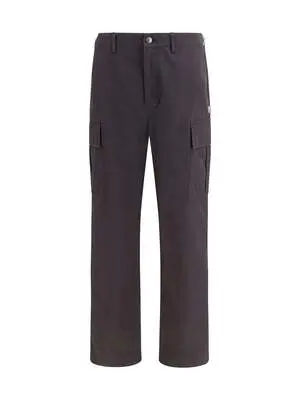 Burberry Cotton Cargo Pants - Brown