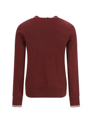 Thom Browne V-neck Merino Wool Cardigan - Multicolor