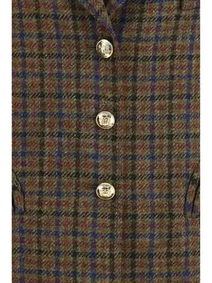 BLAZÉ MILANO Blazè Milano Blazer Shelley In Wool Blend Tweed - Multicolor
